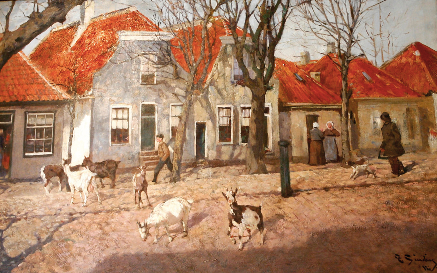 Historie van het dorp Oost-Vlieland - VVV Vlieland