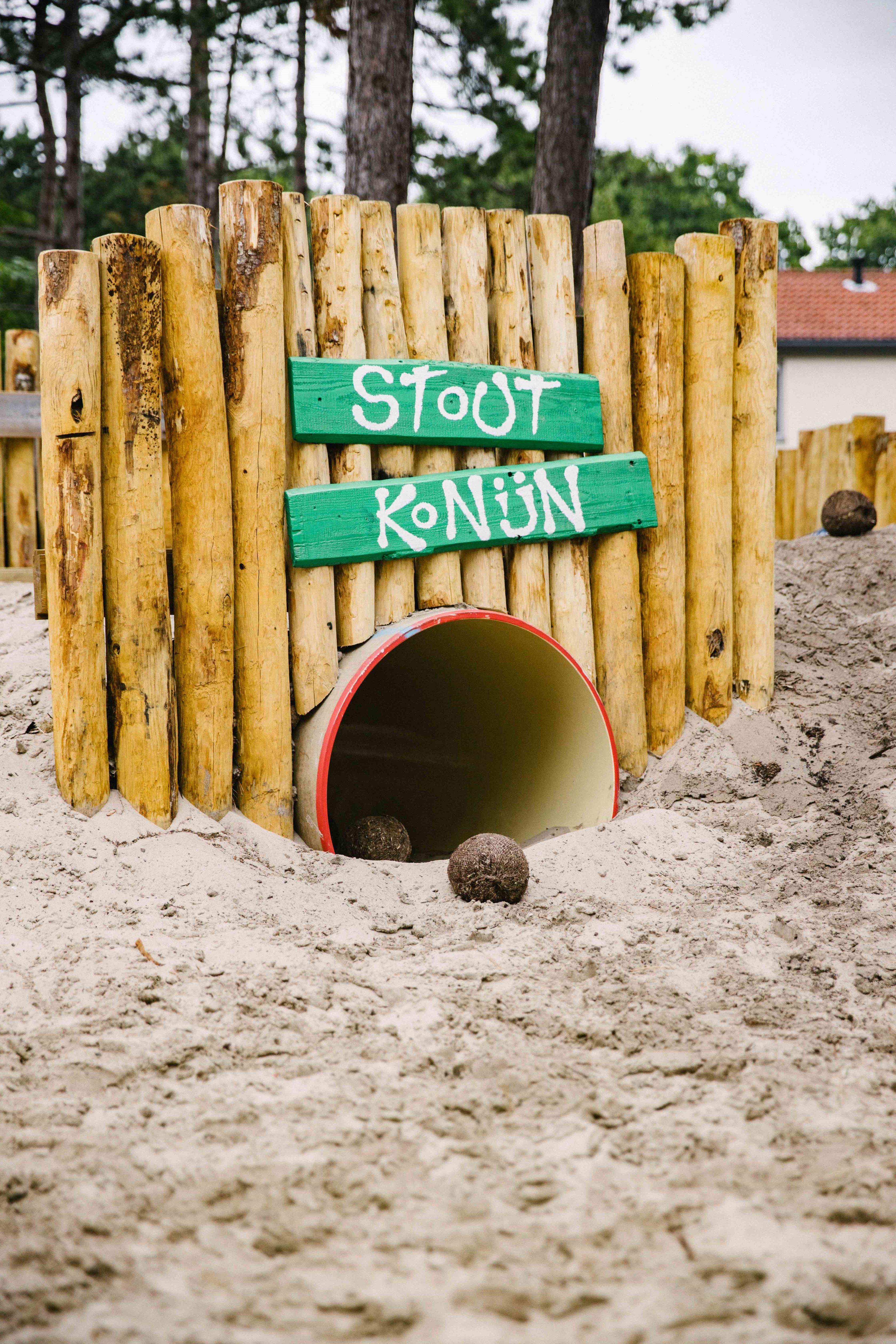 't Hol van Stout Konijn - VVV Vlieland