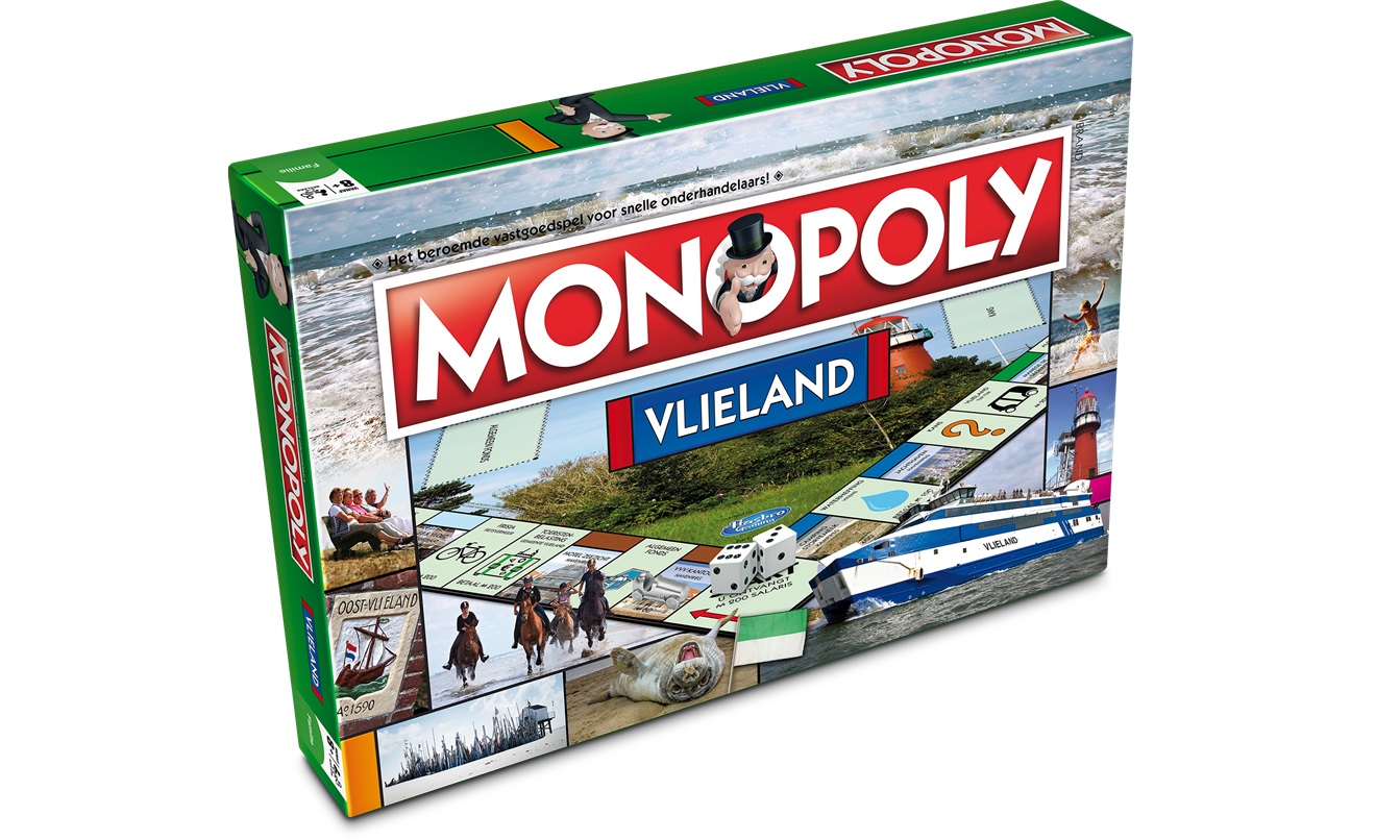 Monopoly Vlieland - VVV Vlieland