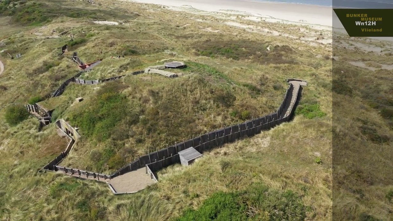 Bunkermuseum Wn 12H is open tijdens de landelijke Bunkerdag - VVV Vlieland